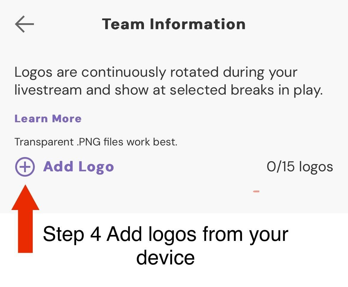 In-stream Sponsor Logos – sidelineHD