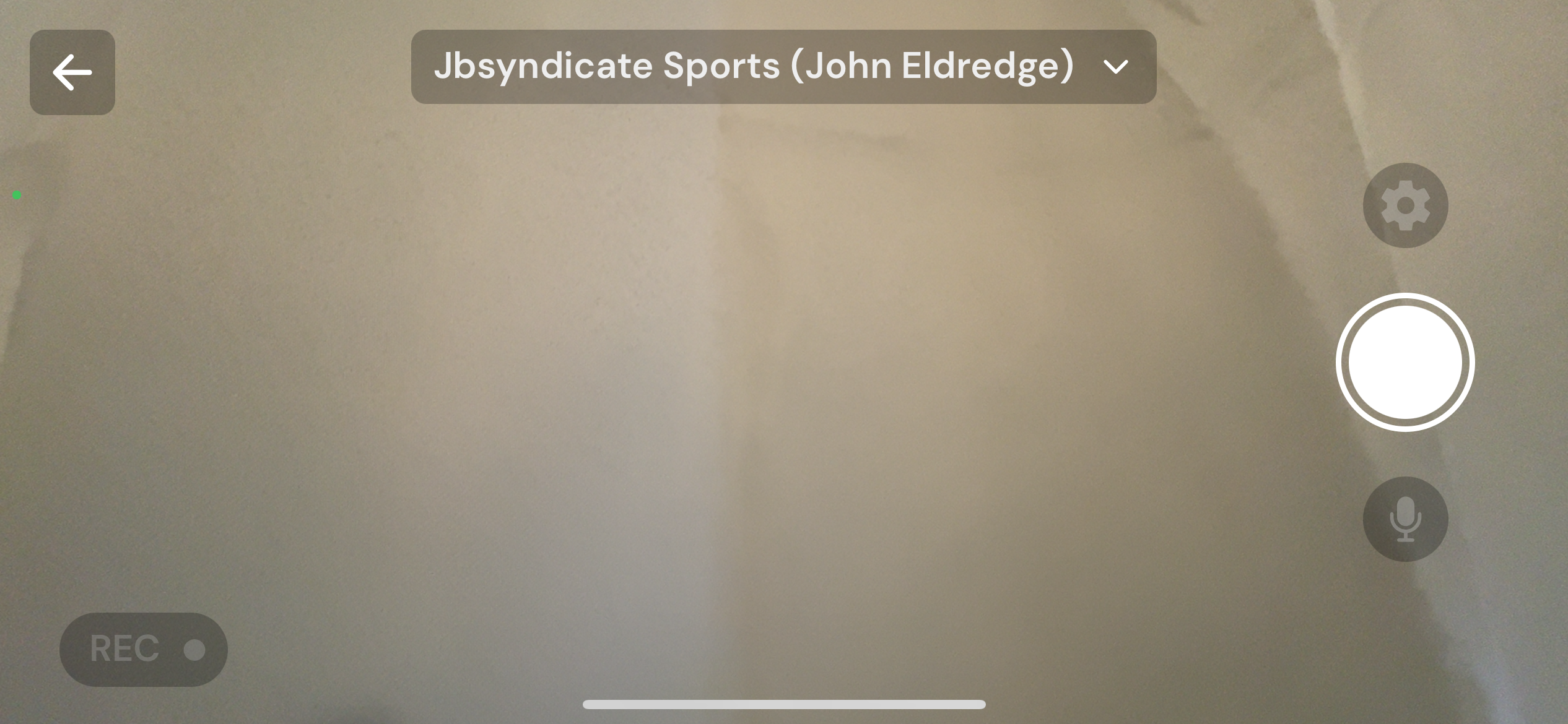 Streaming with sidelineHD App – sidelineHD