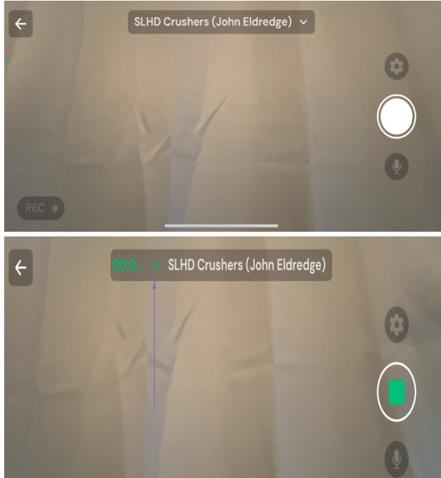 Streaming with sidelineHD App – sidelineHD